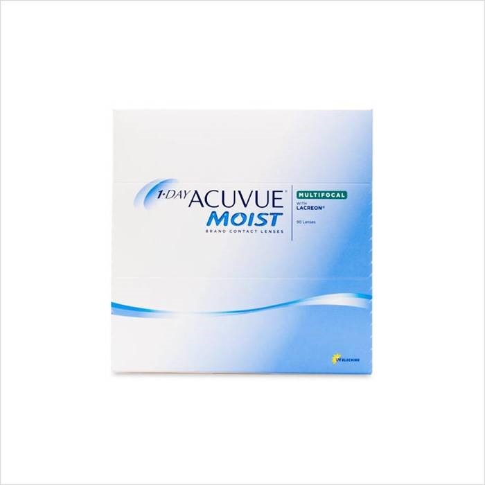 1-Day ACUVUE® Moist Multifocal - 90 Pack - Suter Brook Optometry